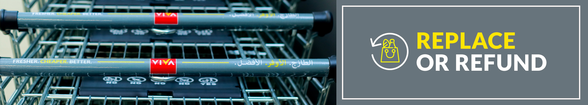 Replace or Refund Policy | VIVA Supermarket